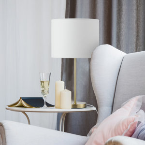 Globe Electric Company Lila 19" Table Lamp & Reviews | Wayfair