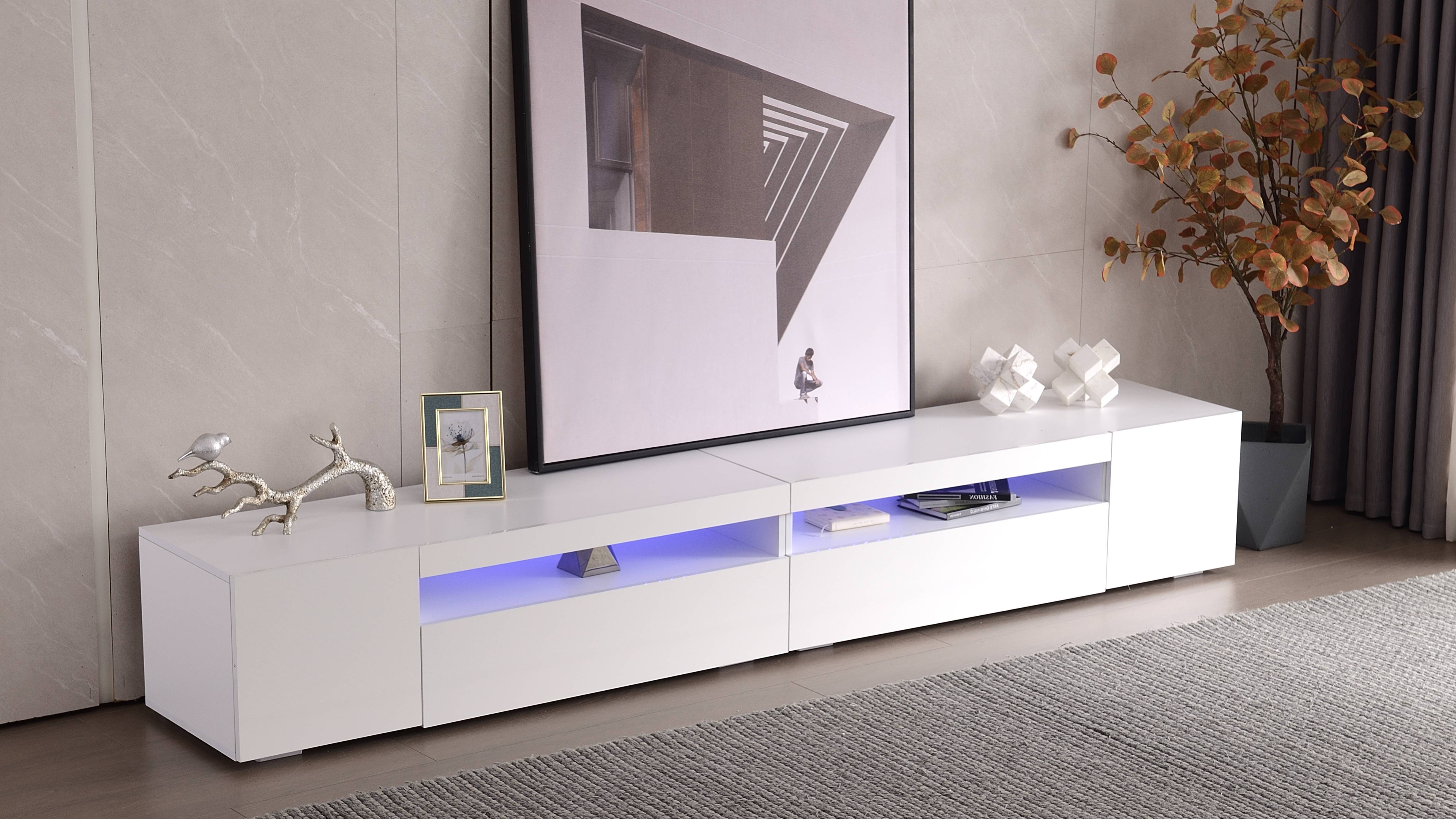 Ebern Designs Japreet TV Stand for TVs up to 88" | Wayfair.co.uk