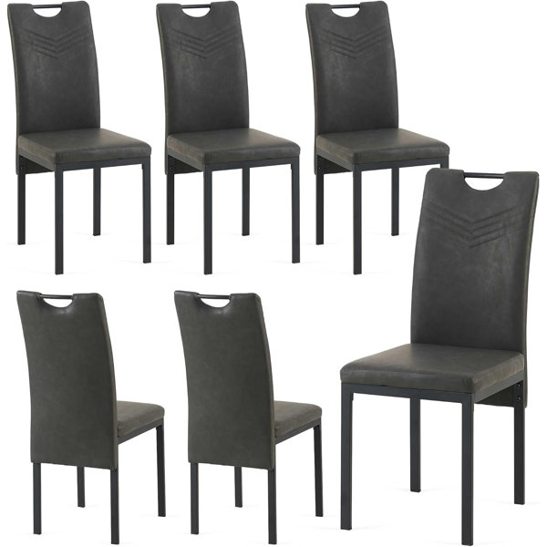 Latitude Run® Prangins Upholstered Back Side Chair & Reviews | Wayfair