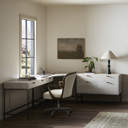 Four Hands Trey Desk System With Wide Filing Cabinet & Reviews | Perigold