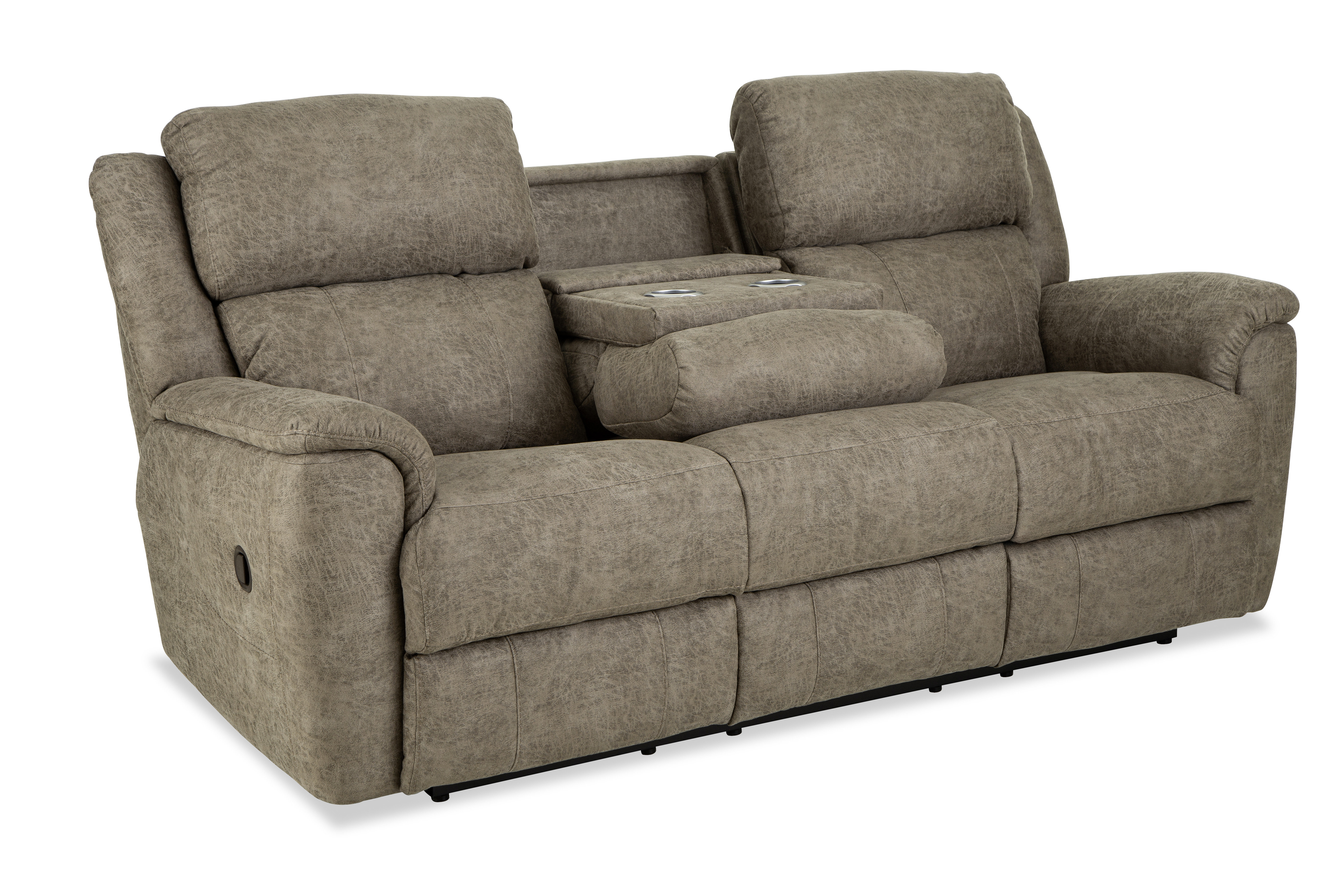 Latitude Run® Canapé inclinable manuel Demuth - Wayfair Canada