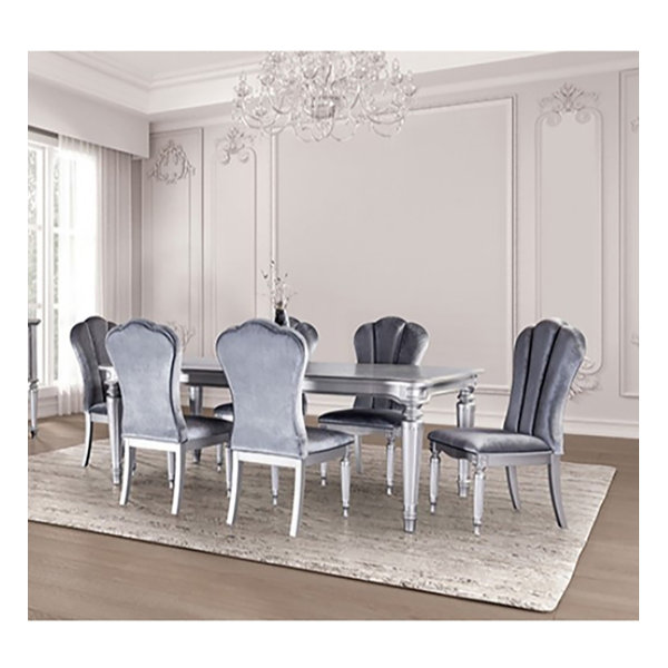 Cozzy Design Maiow 7-pcs Dining Table Set | Wayfair