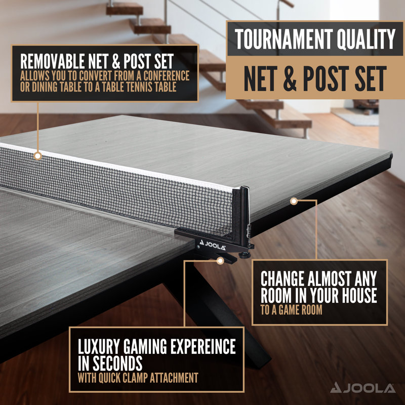 Joola USA Joola Brighton Table Tennis and Dining Combo Table, Office ...