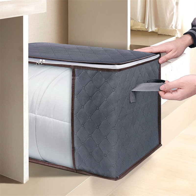 Rebrilliant Fabric Underbed Storage & Reviews | Wayfair