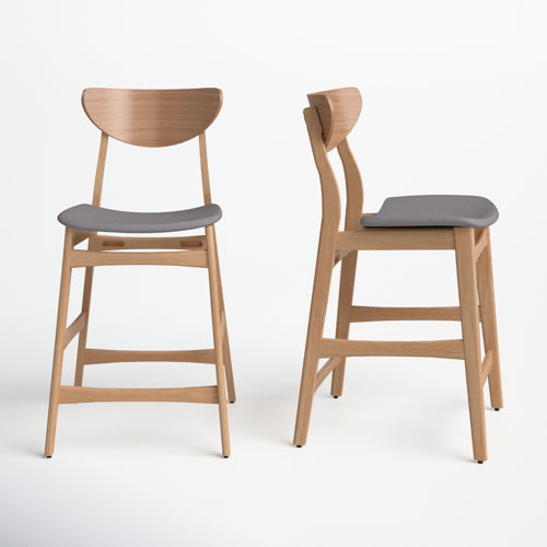 Modern Full Back Bar Stools + Counter Stools | AllModern