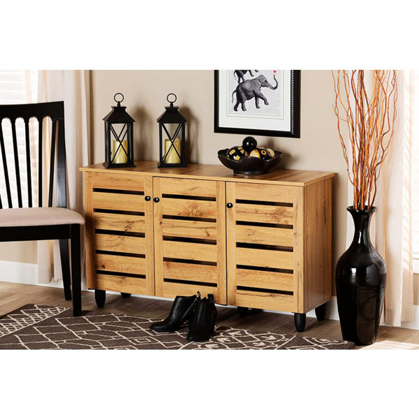 Millwood Pines Bekham Plastic Accent Cabinet | Wayfair