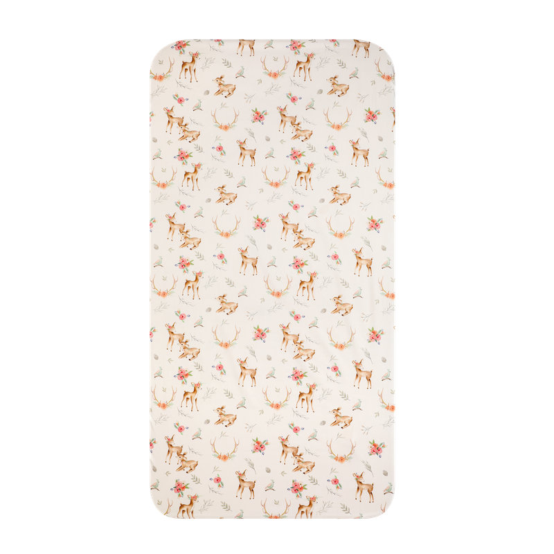 Ophelia & Co. Crib Cotton Sheet - Fits Standard Mattress (28" x 52 ...