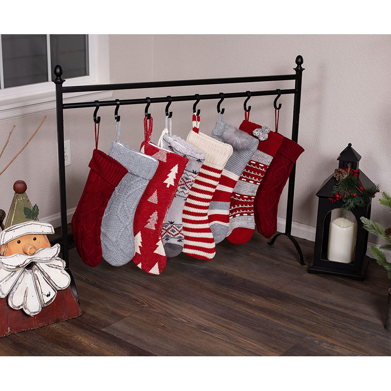 BirdRock Home Stand Decoration Freestanding Stocking Holder & Reviews ...