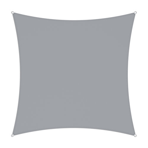 Colourtree Customize Waterproof 14' x 14' Square Sun Shade Sail ...