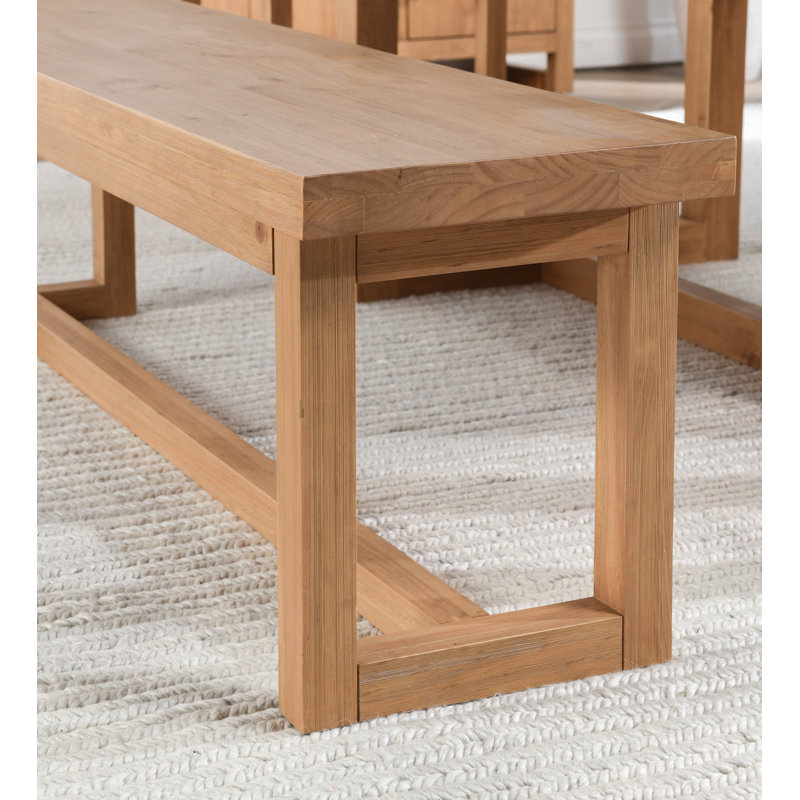 Joss & Main Modica Solid Wood Bench & Reviews | Joss & Main