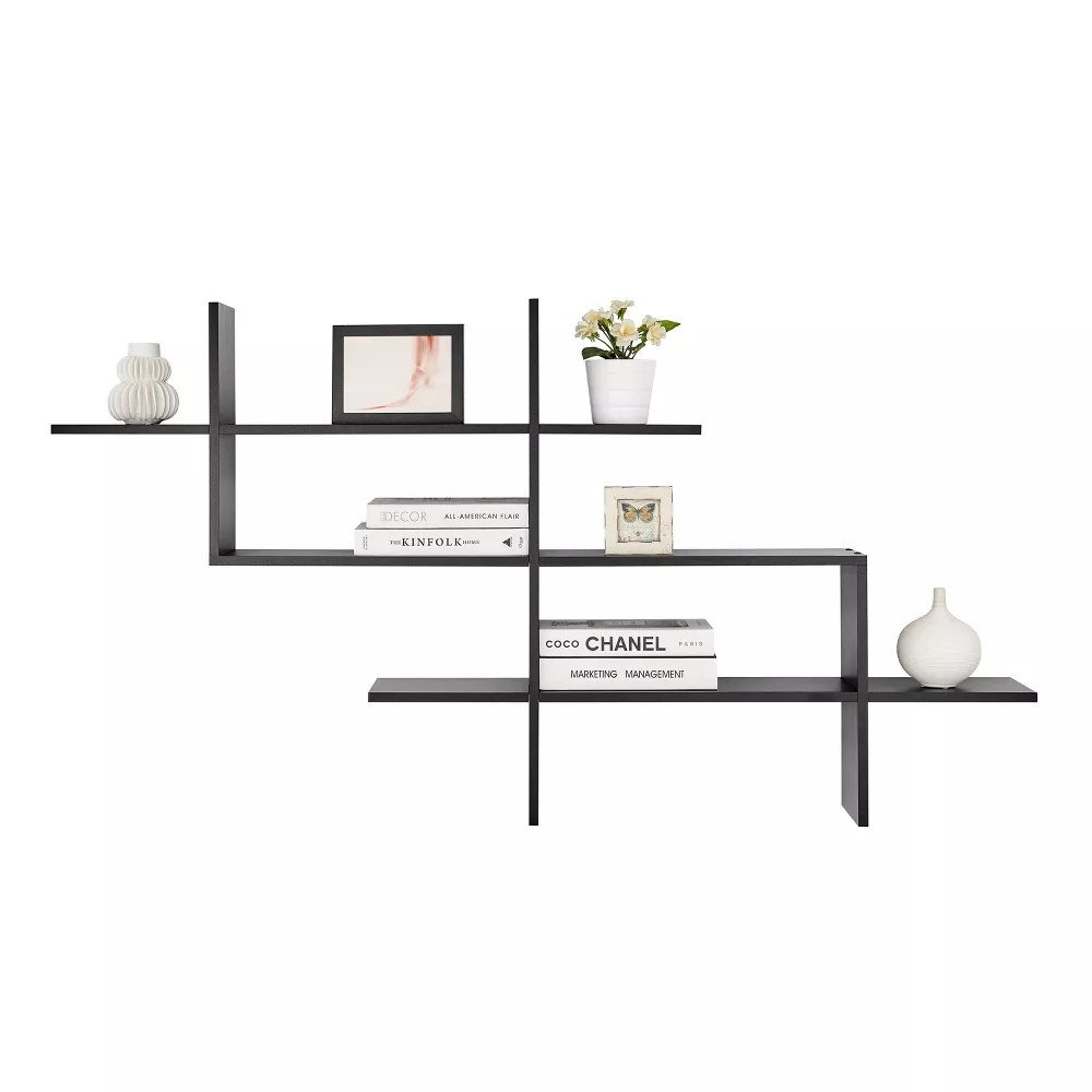 Latitude Run® 3 Tier Floating Ladder Accent Shelf | Wayfair