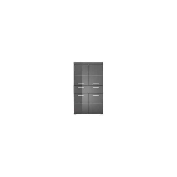 ModernMoments 73 x 130 cm freistehender Wäscheschrank Hudaifa | Wayfair.de