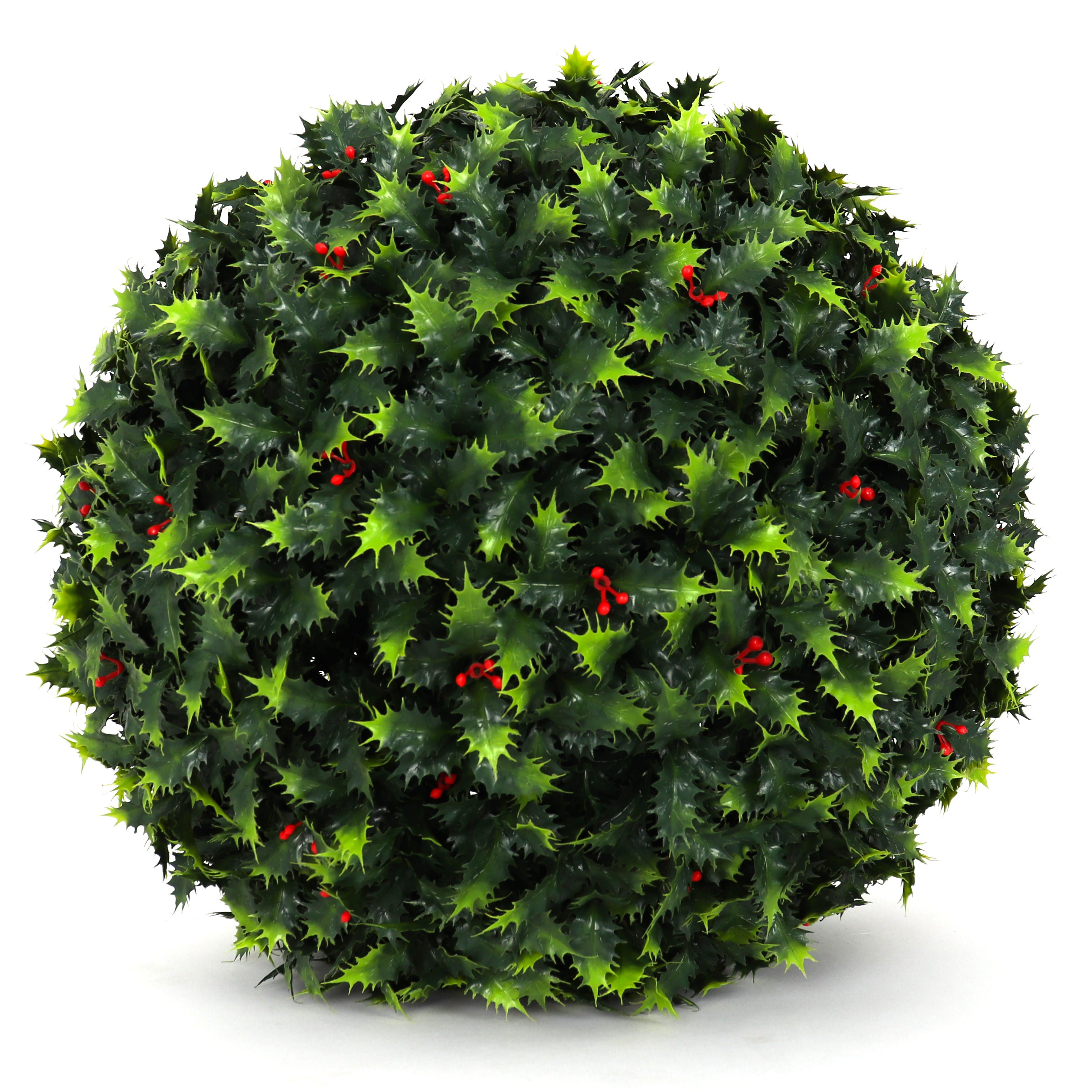 Primrue Holly Topiary Ball | Wayfair