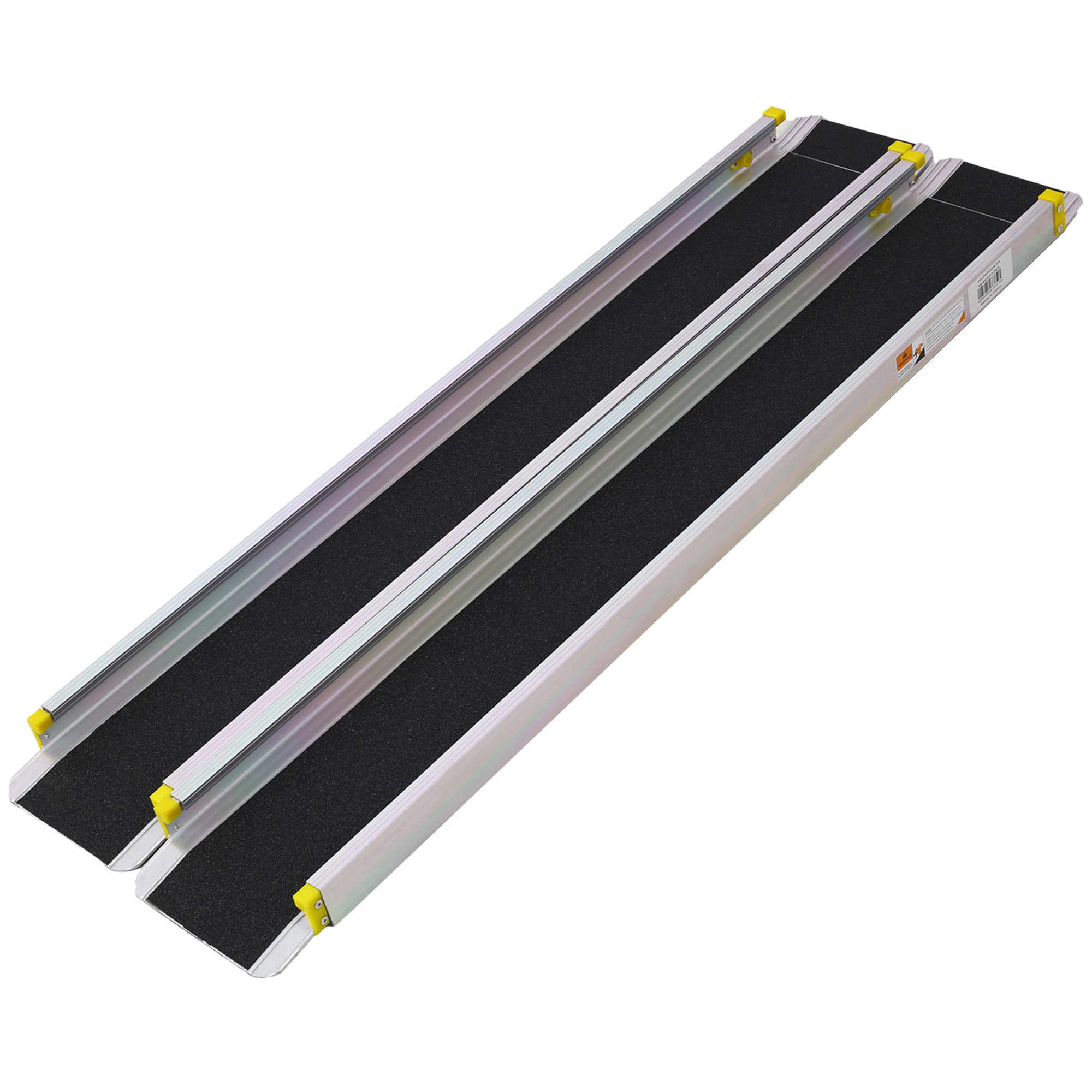 HANGZHOUSHANGYI 7' Adjustable Wheelchair Telescoping Track Ramps With ...
