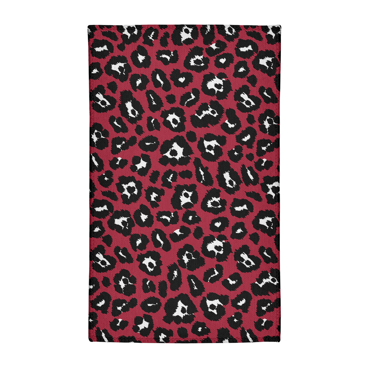 East Urban Home Animal Print Red/Black/White Area Rug - Wayfair Canada
