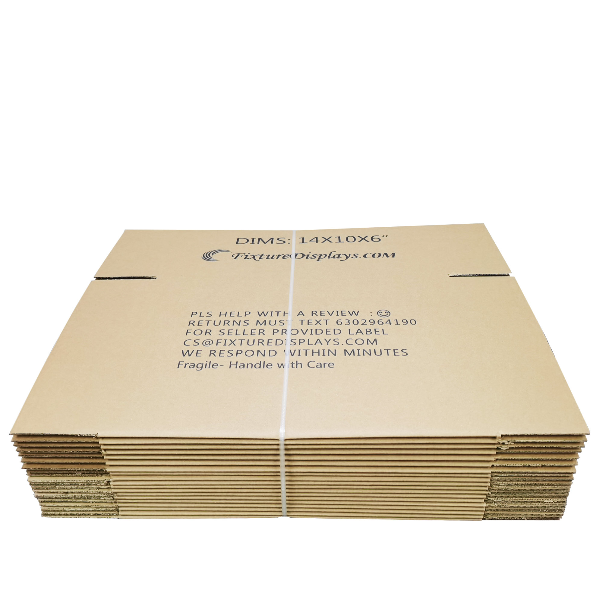 Latitude Run® Cardboard Storage Bin | Wayfair
