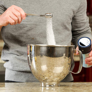 Zulay Kitchen 6 -Piece Stainless Steel Measuring Spoon Set & Reviews ...