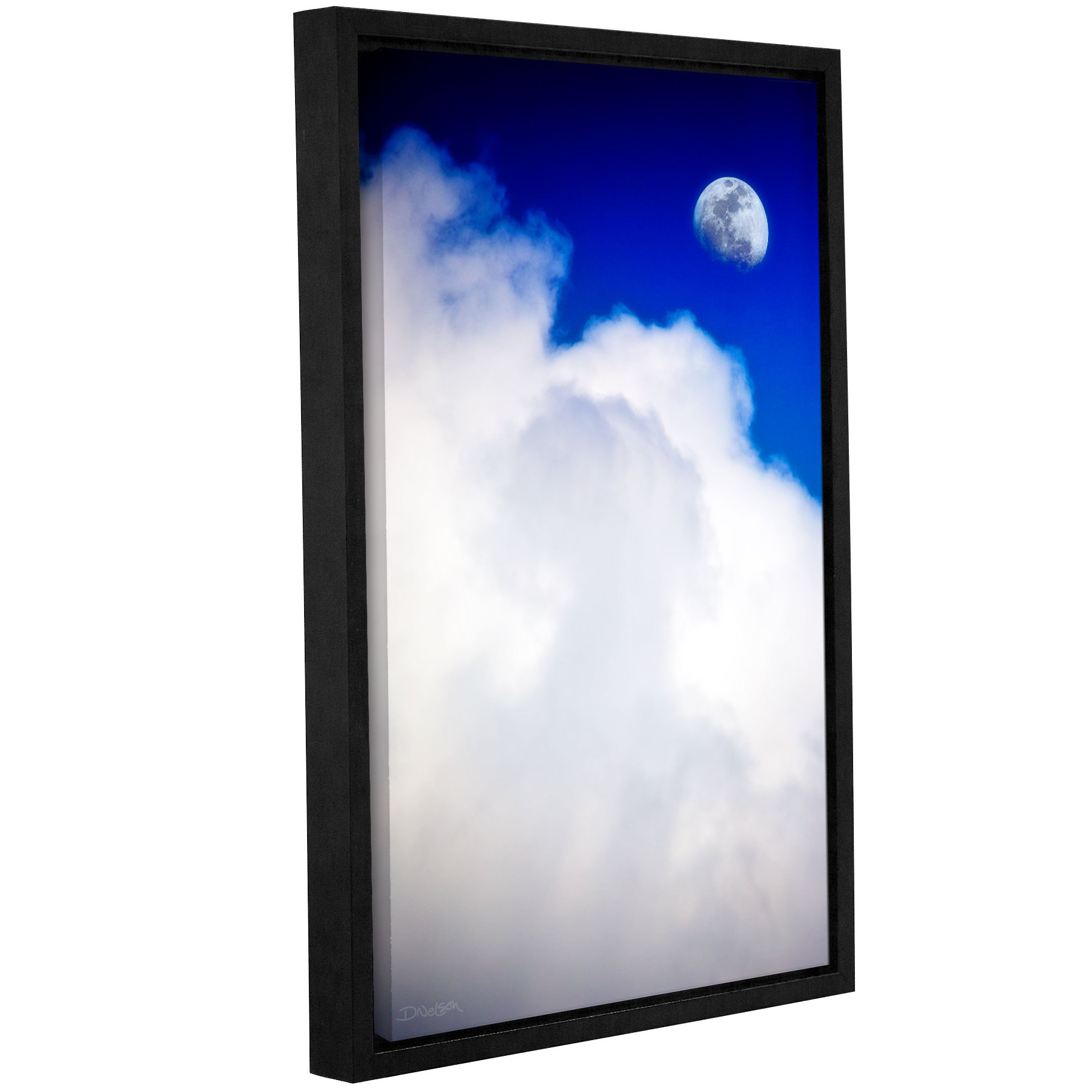 Latitude Run® Silver Lining - Photograph Print on Canvas - Wayfair Canada
