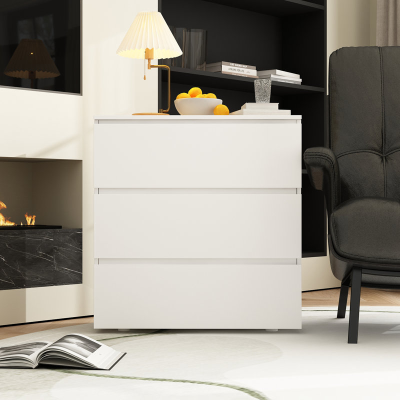 Latitude Run® 3-Drawer Chest & Reviews | Wayfair