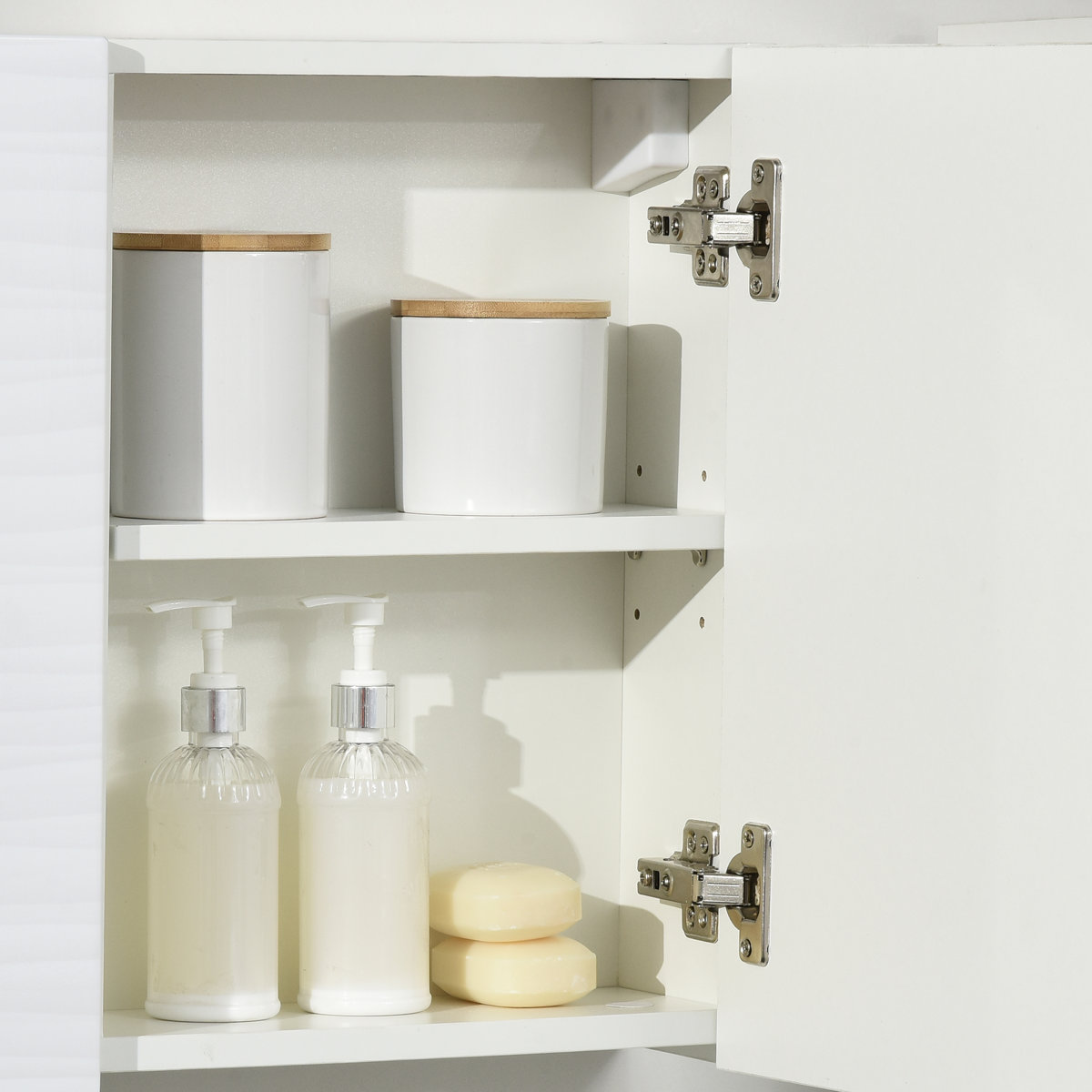 17 Stories Kateara 48Cm W x 45Cm H x 15Cm D Wall Mounted Bathroom ...