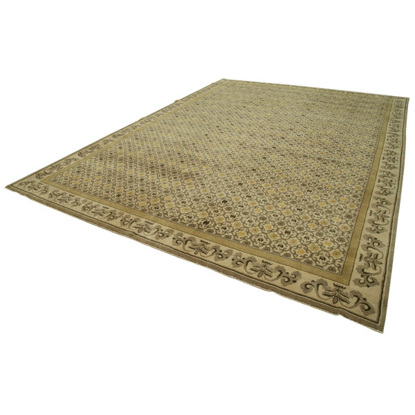 Rug N Carpet Marqez One-of-a-Kind 9'11" X 14'2" 2000s Area Rug in Brown ...