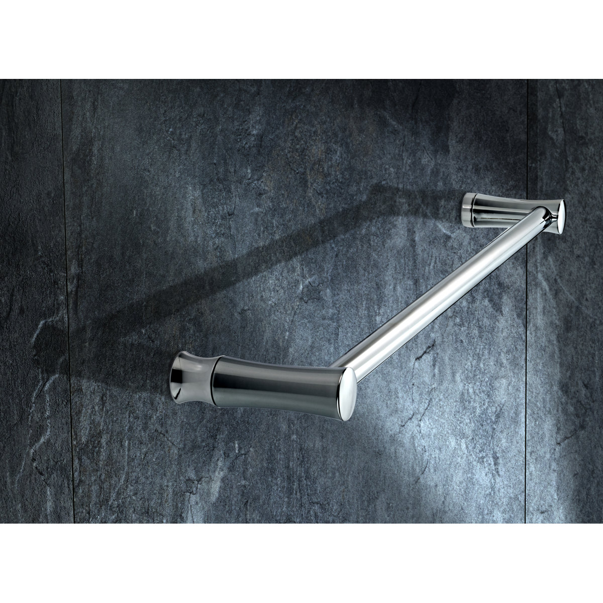 Cooper & Graham Emile 20" Shower Door Handle With Knob | Wayfair