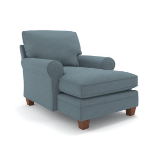 Blue Chaise Lounge Chairs You'll Love | Wayfair