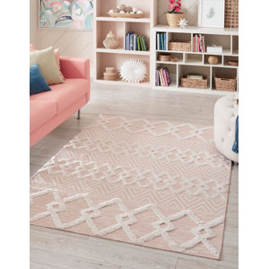 Pink Area Rugs You'll Love - Wayfair Canada