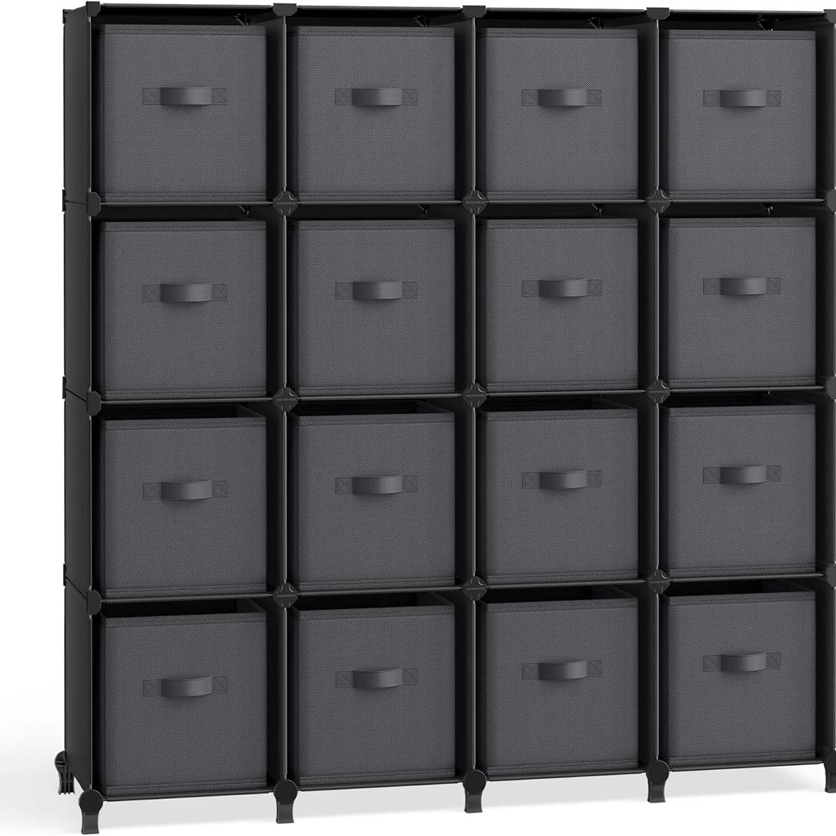 KINOFO Cube Storage Organizer With Storage Boxes, Set Of 16-Cube ...