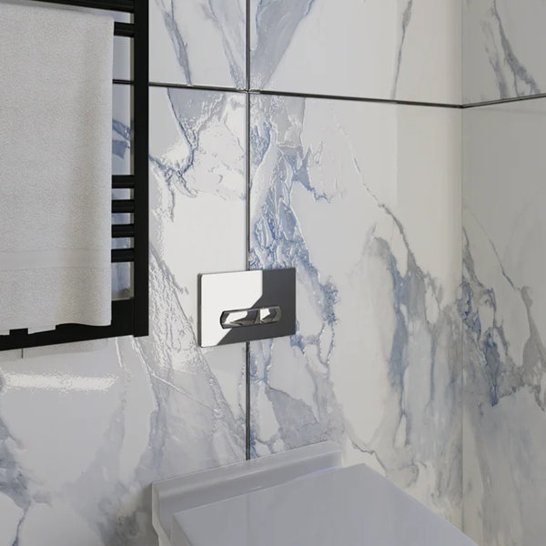 Wen Lighting Marble Look Tile Porcelain Floor And Wall Tile | Wayfair