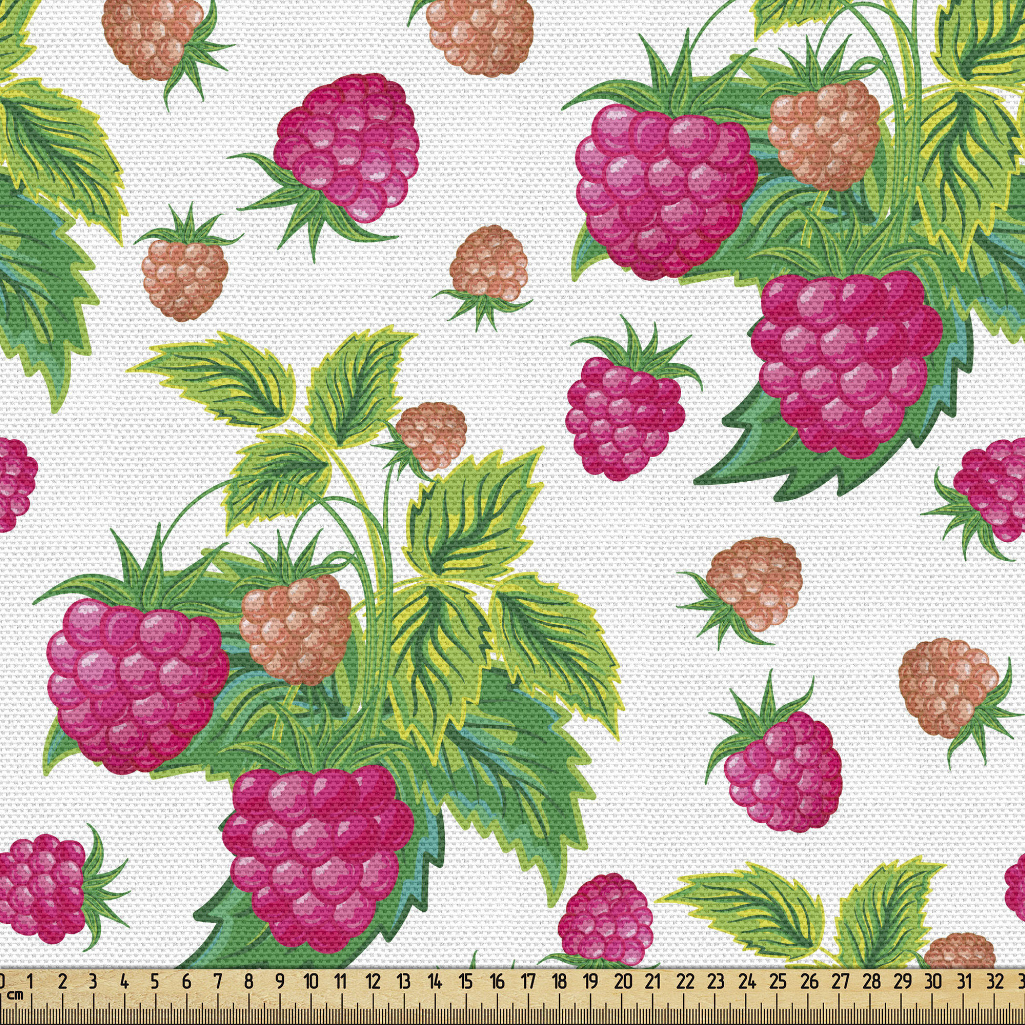 East Urban Home Fruit Fabric By The Yard, Spring Botanical Art ...