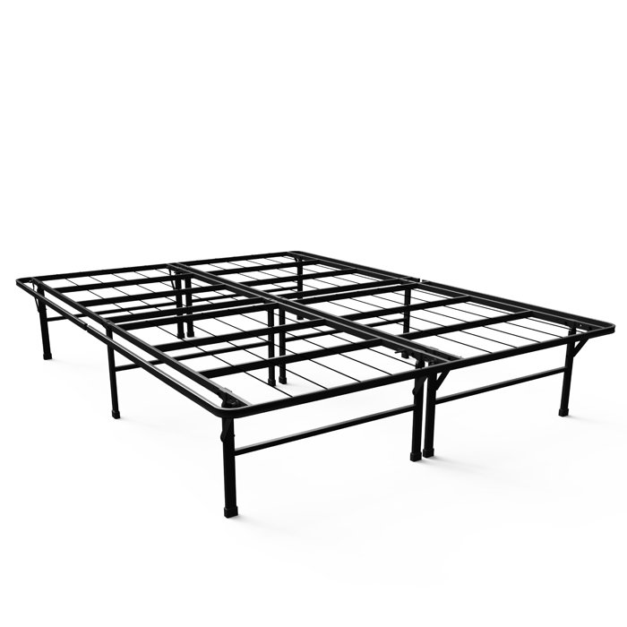 Alwyn Home 14" Wire-Grid Bed Frame & Reviews | Wayfair