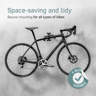 17 Stories Bike Wall Mount - Adjustable Distance And Foldable Rack ...