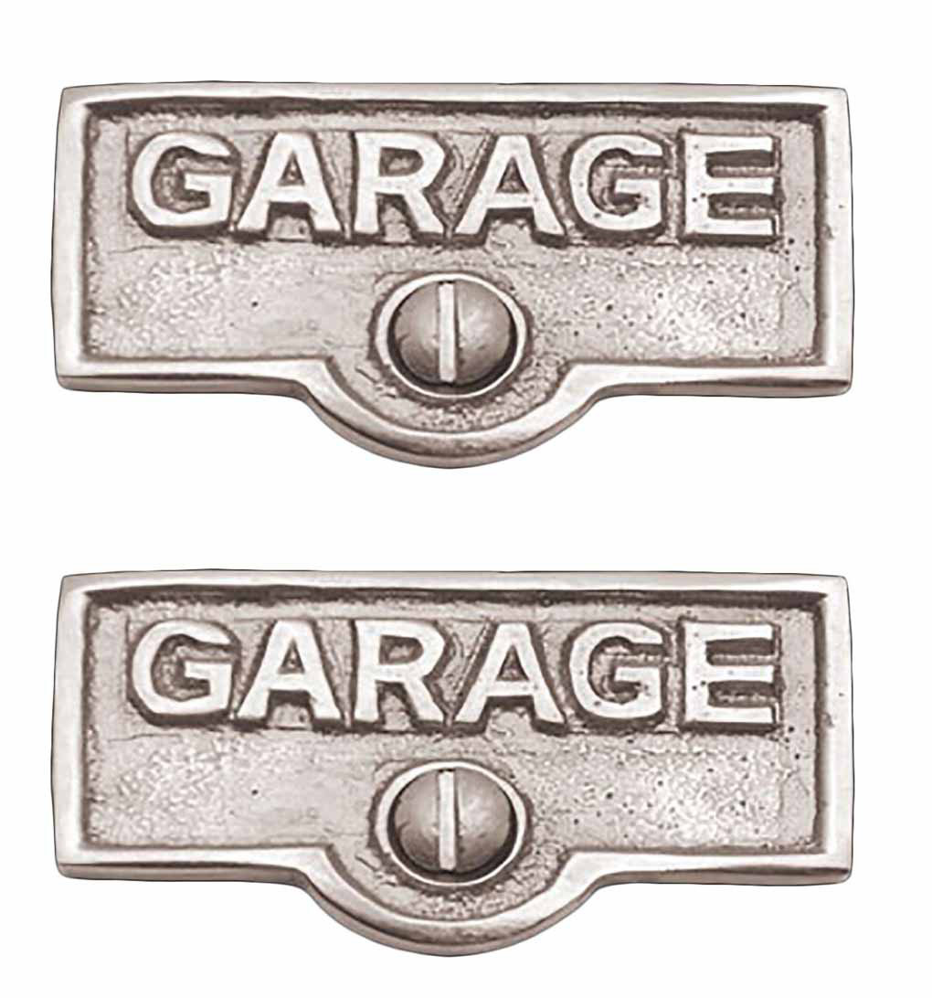 The Renovators Supply Inc. Garage Name Signs Labels Switch Plate Tag ...