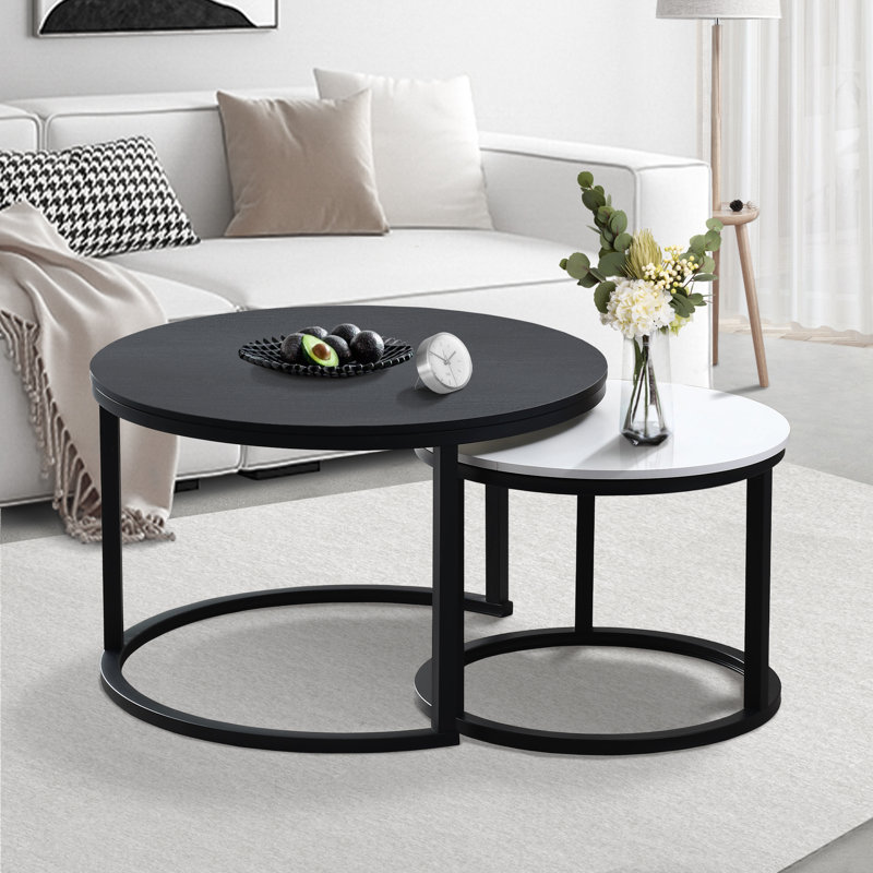 Ebern Designs Nesting Coffee Table & Reviews | Wayfair