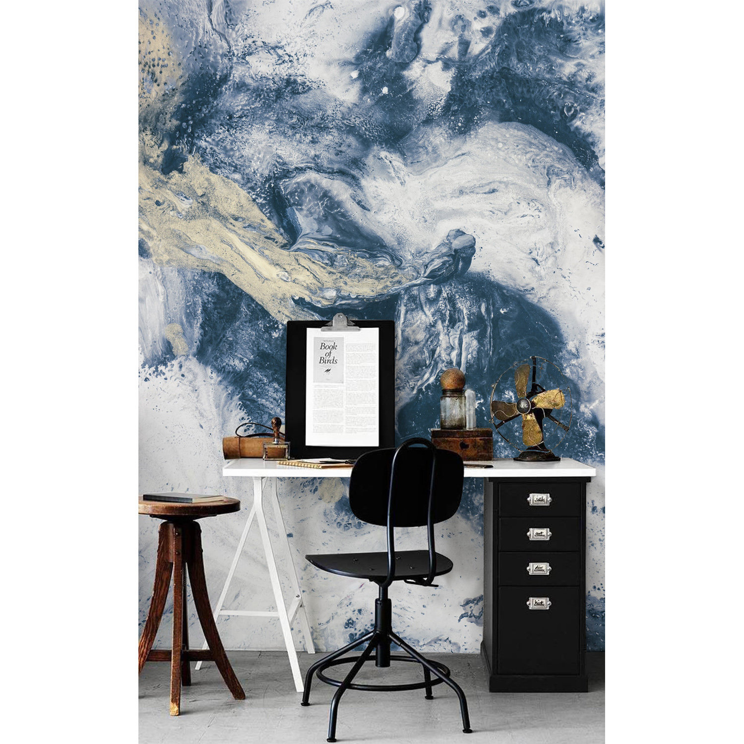 Metro Lane Advita Abstract Wallpaper Roll | Wayfair.co.uk