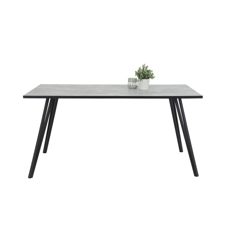 George Oliver Lanphear 160 Cm Dining Table | Wayfair.co.uk