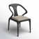 AllModern Downham Solid Wood Upholstered Dining Chair & Reviews | Wayfair