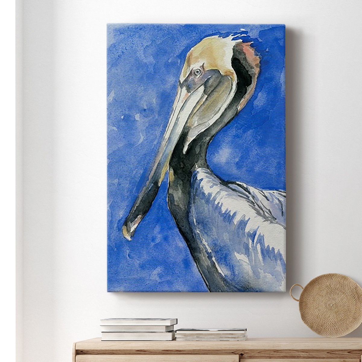 Red Barrel Studio® Pelican Pool II Premium Gallery Wrapped Canvas ...