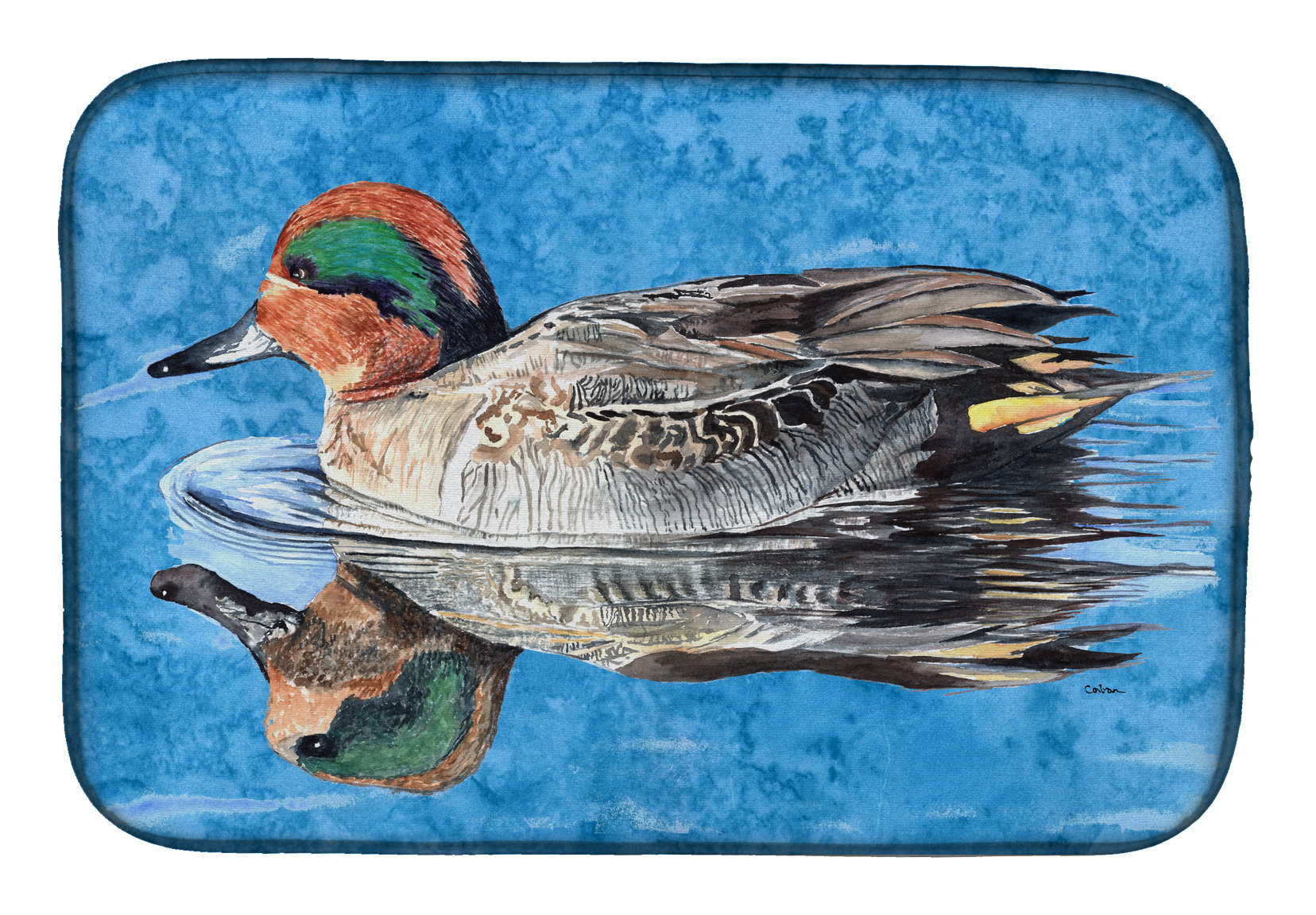 Caroline's Treasures Duck Drying Mat | Wayfair