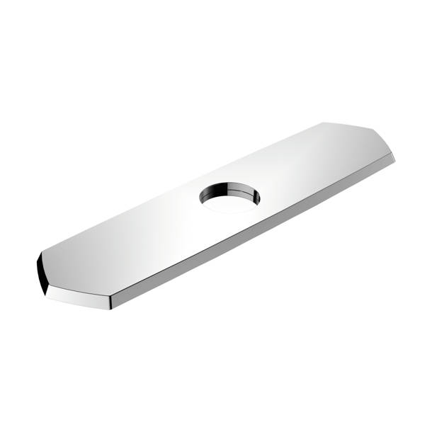 Hansgrohe Base Plate For Single-Hole Kitchen Faucets, 10"11-Inch ...