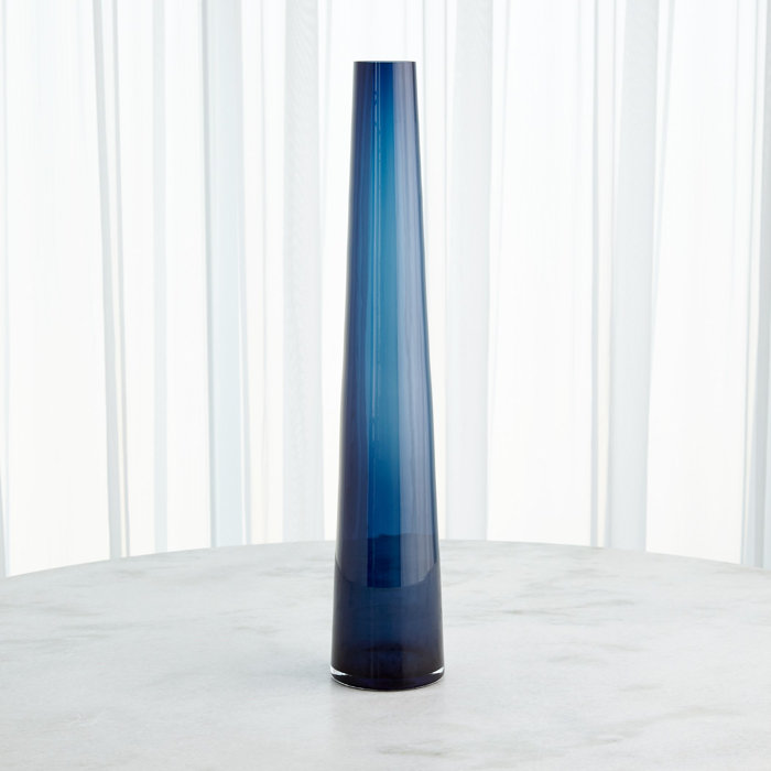 Global Views Handmade Glass Table Vase | Wayfair