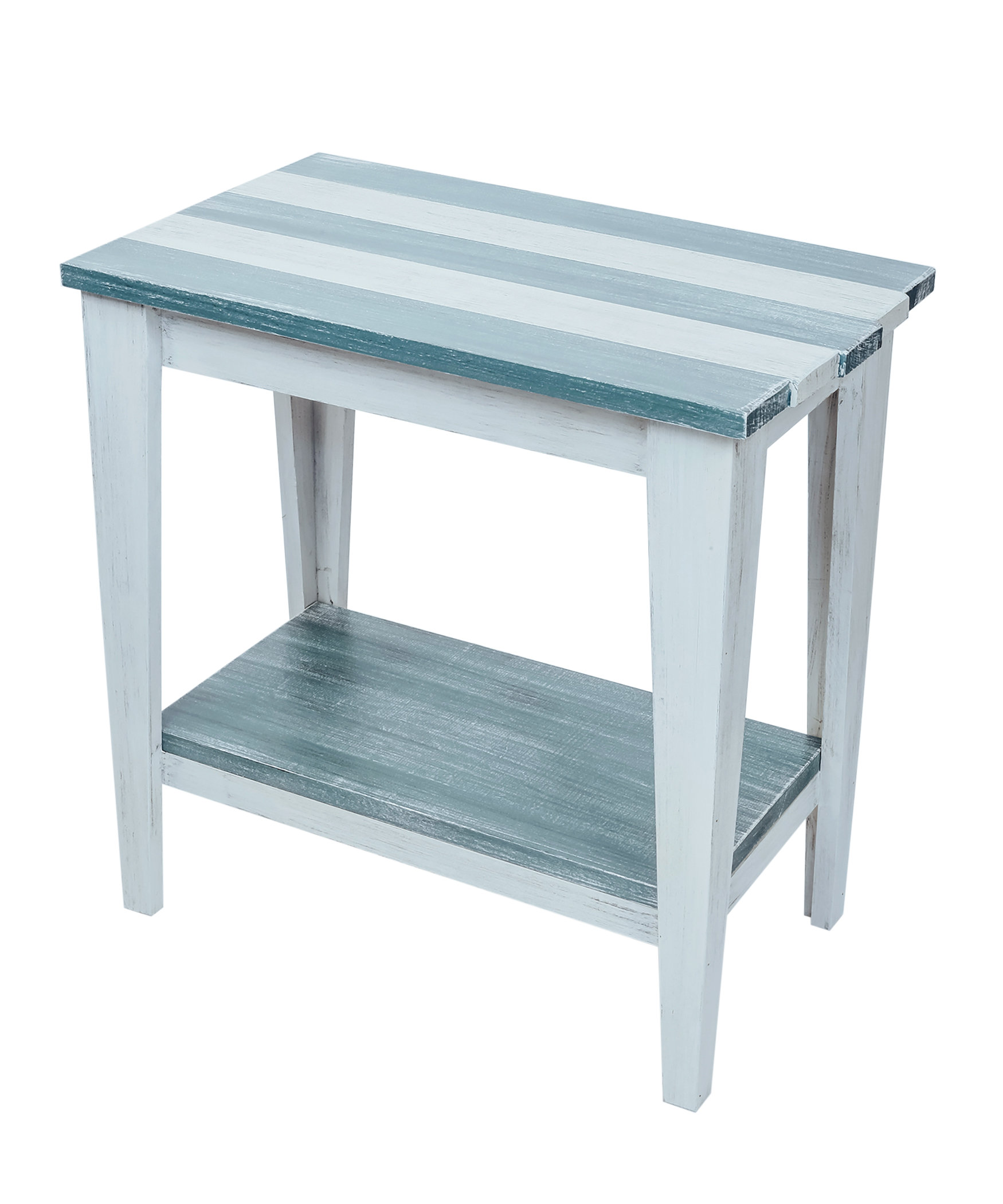 Loon Peak® Tapered Leg Wood Table Set. 1- Wood Sofa Table, 1- Wood ...