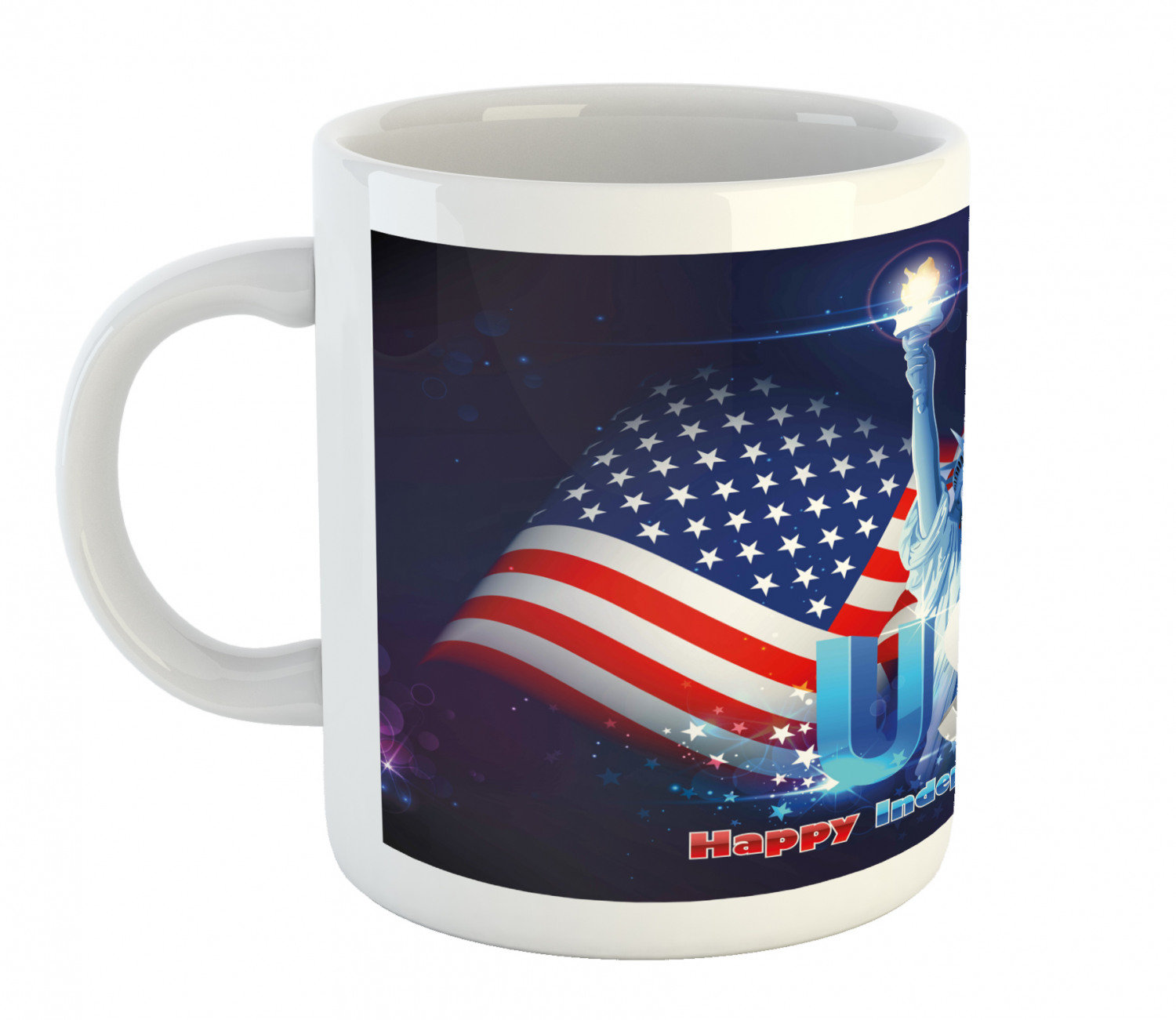 East Urban Home 4Th of July Coffee Mug | Wayfair