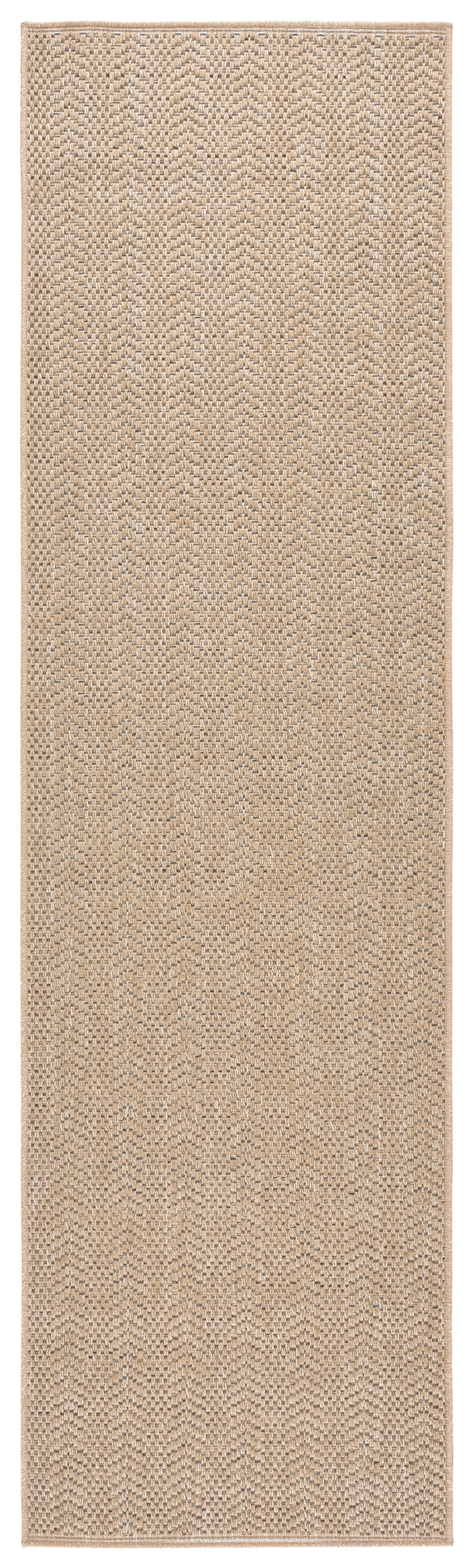 Latitude Run® Demeria Sisal Performance Performance Chevron Rug | Wayfair