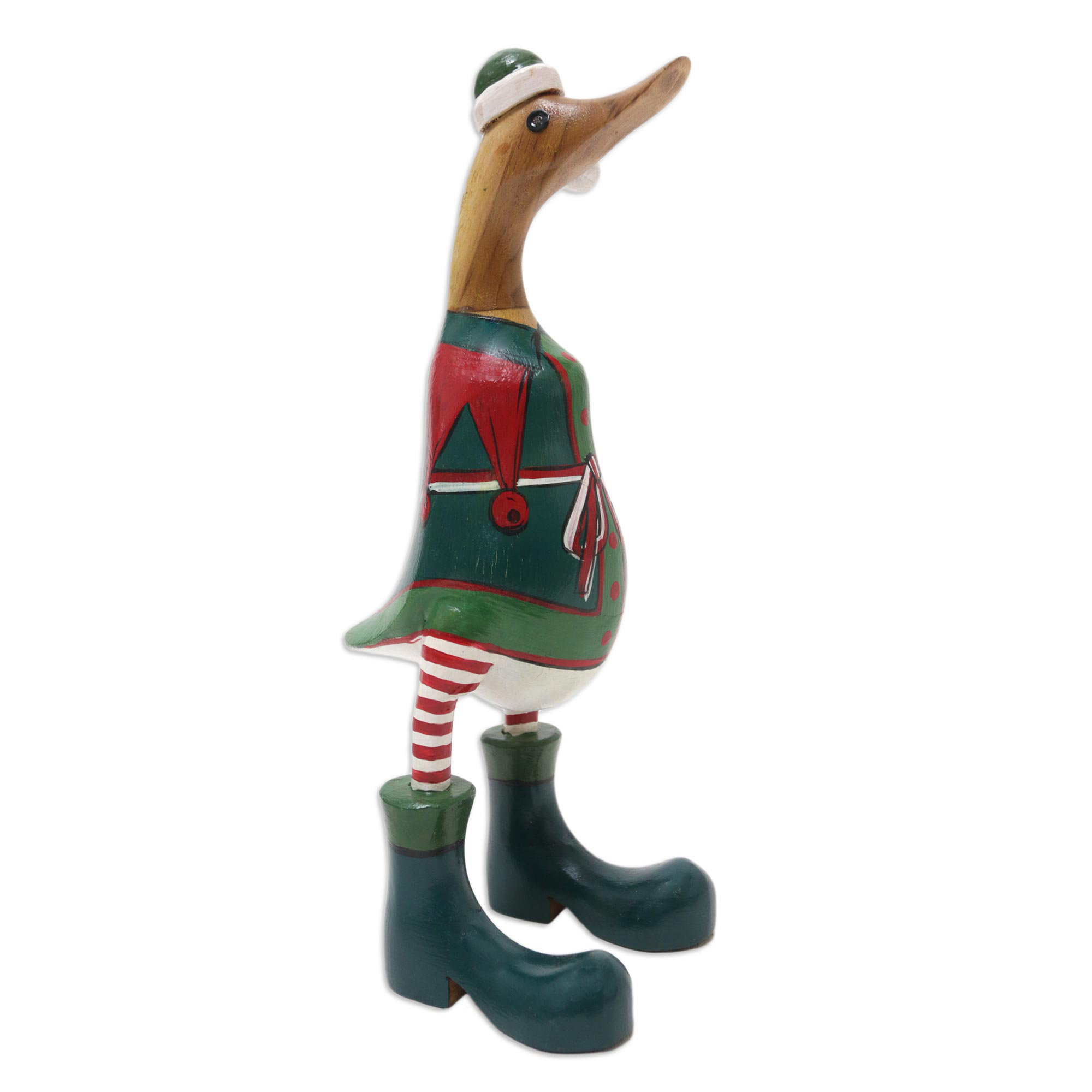 Trinx Haslyn Helper Duck Figurine | Wayfair
