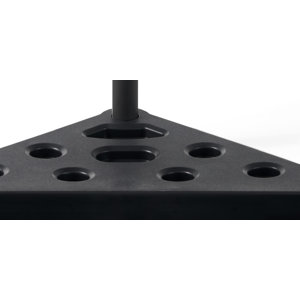 Keter Compact Durable Resin Garage and Shed Corner Tool Rack and ...