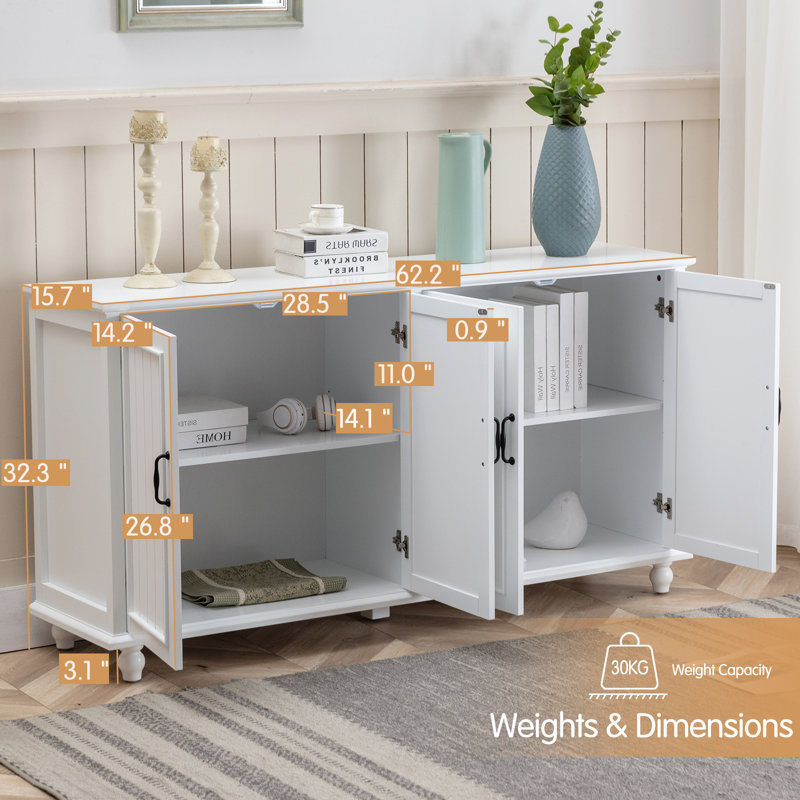 Lark Manor Amarilys 62.2'' Sideboard & Reviews | Wayfair