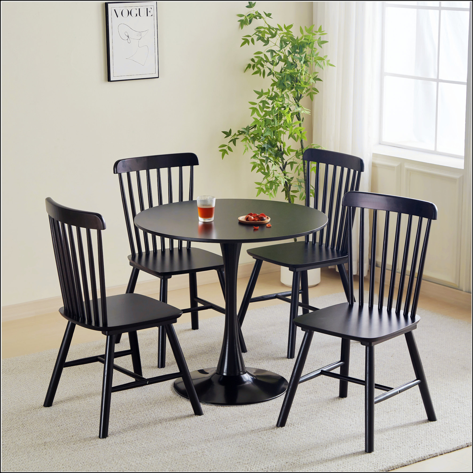 George Oliver Round Dining Table | Wayfair