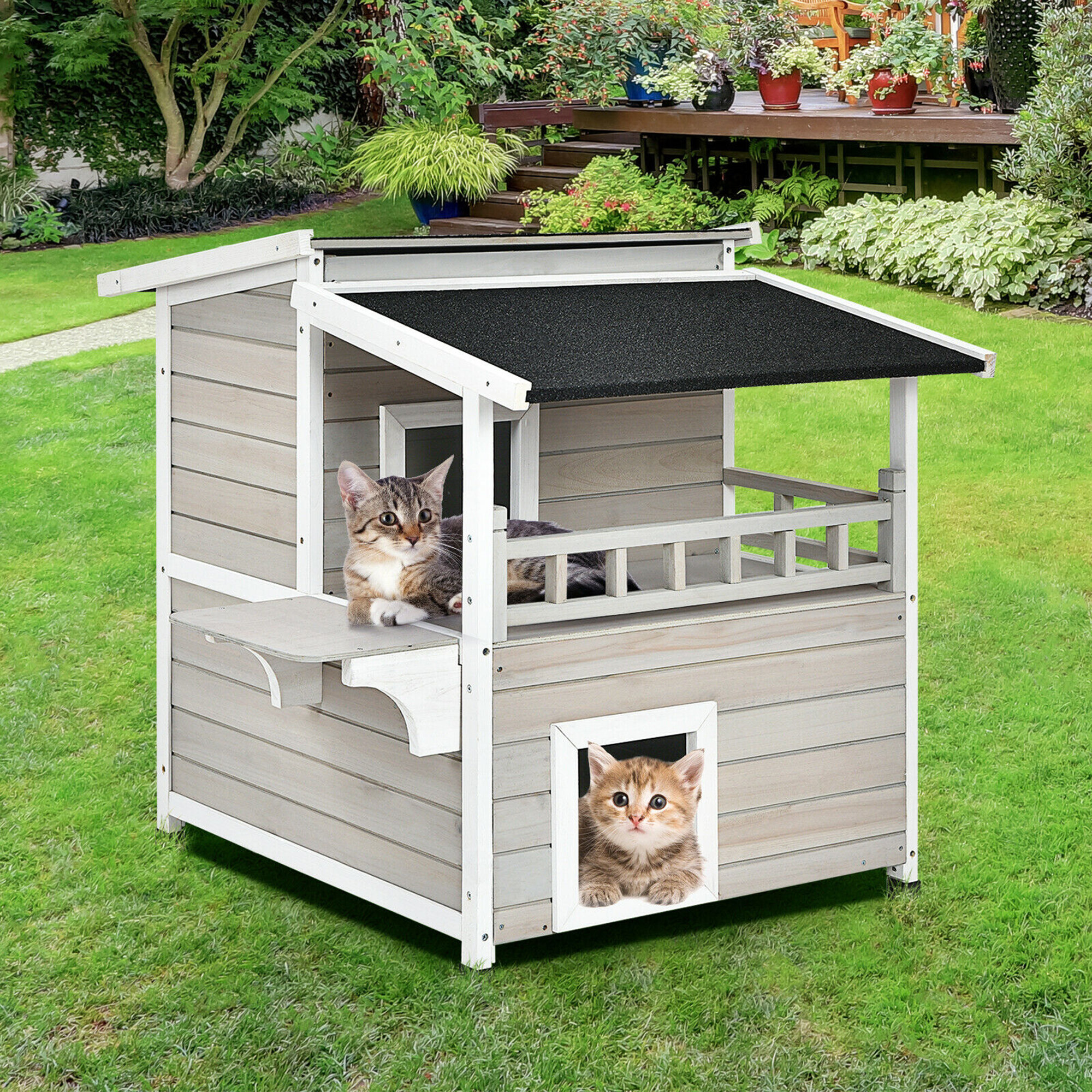 Archie & Oscar™ Susanne Murphy Luxurious Cat House & Reviews | Wayfair